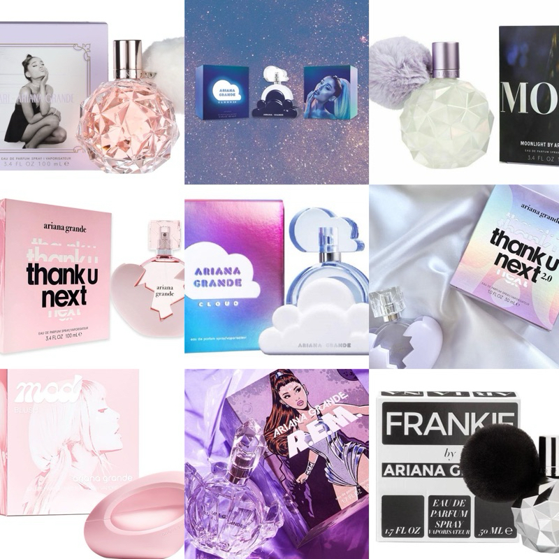 Jual Parfum Ariana Grande 100ml | Moonlight Ari Cloud 2.0 Thank u next ...