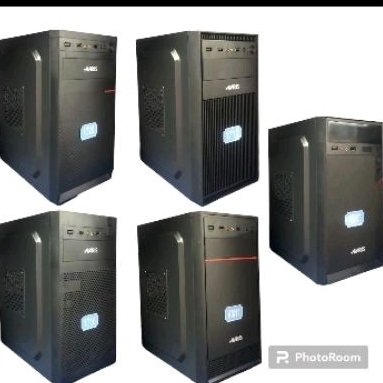 Jual Casing Cpu Murah Avaris Mini ATX + PSU 450 Watt | Shopee Indonesia