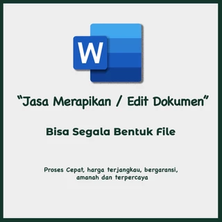 Jual jasa edit dokumen Harga Terbaik & Termurah Oktober 2024 | Shopee ...
