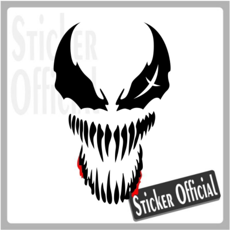 Jual Sticker Venom, Stiker Venom, Sticker Kepala Venom | Shopee Indonesia