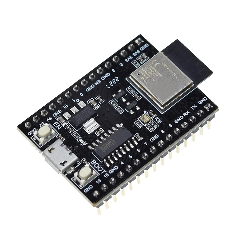 Jual ESP32-C3 WiFi Bluetooth 5.0 IoT Development Board ESP32-C3-MINI-1 ...