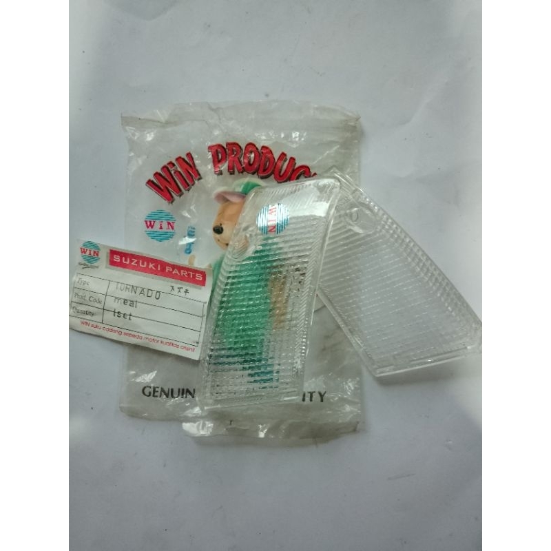 Jual MIKA SEN SEIN DEPAN PUTIH BENING SUZUKI TORNADO SHOGUN KEBO PUTIH ...