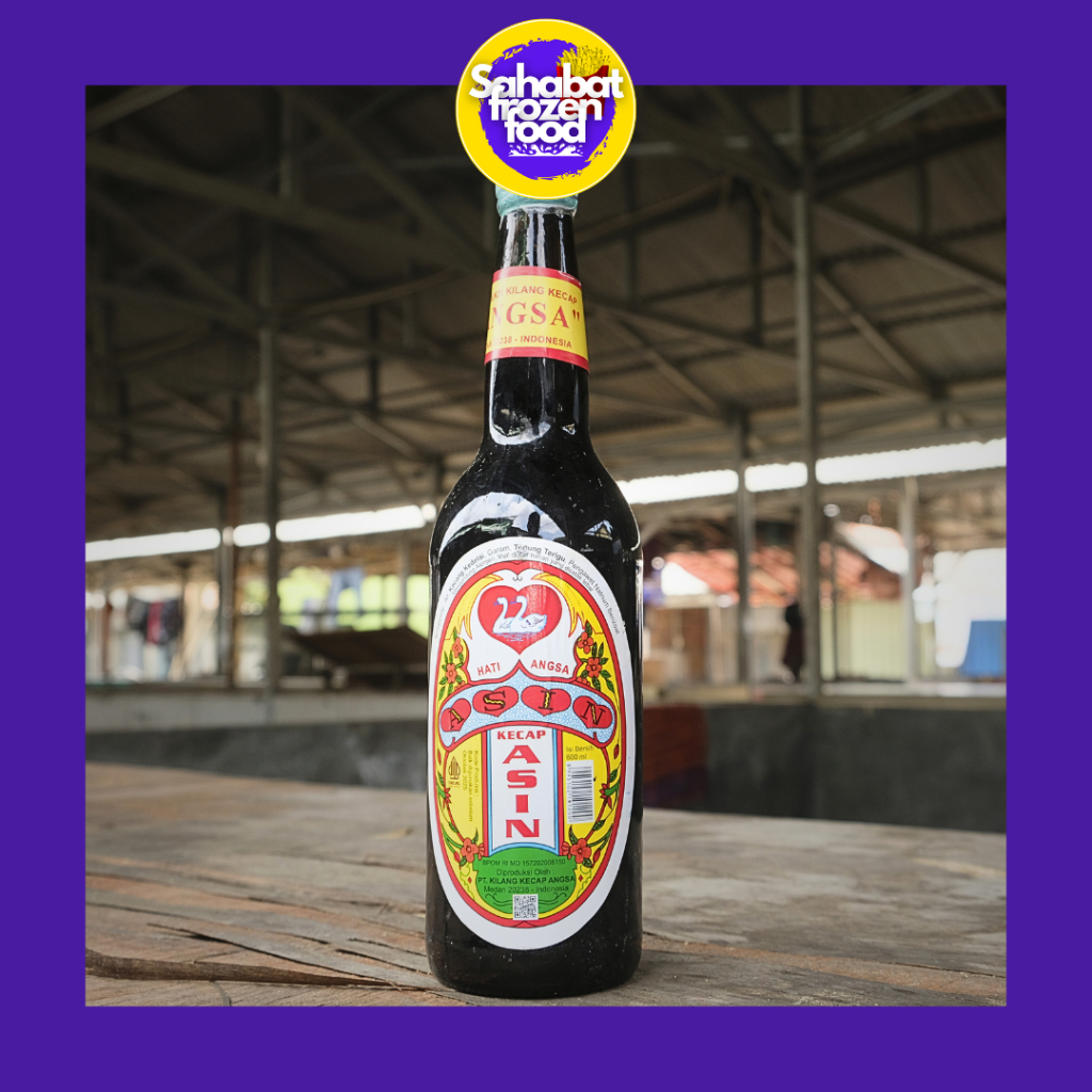 Jual Kecap Asin Cap Angsa Botol 600 ml | Shopee Indonesia
