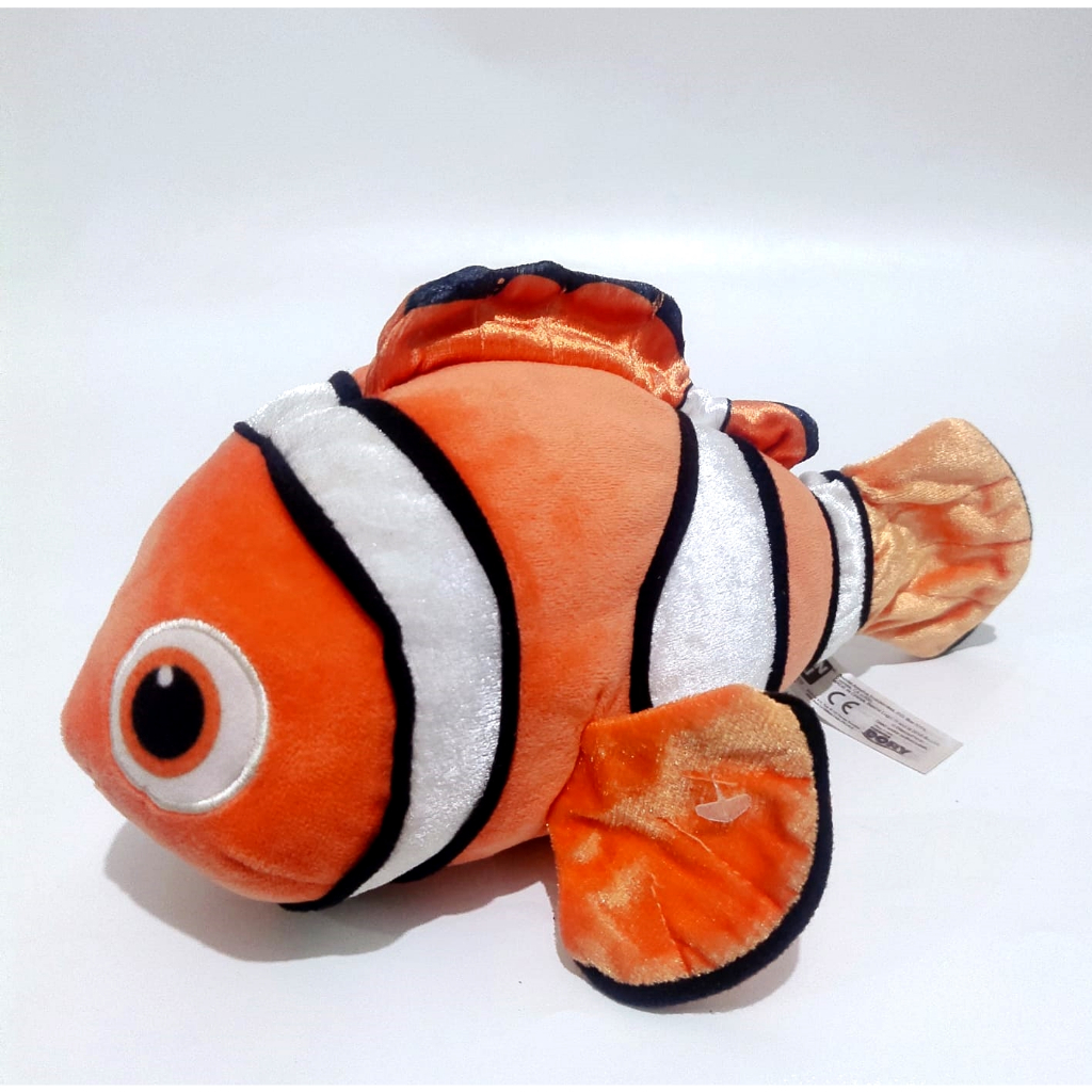 Jual Boneka Nemo Finding Dory Disney Pixar Original Plush Doll | Shopee ...