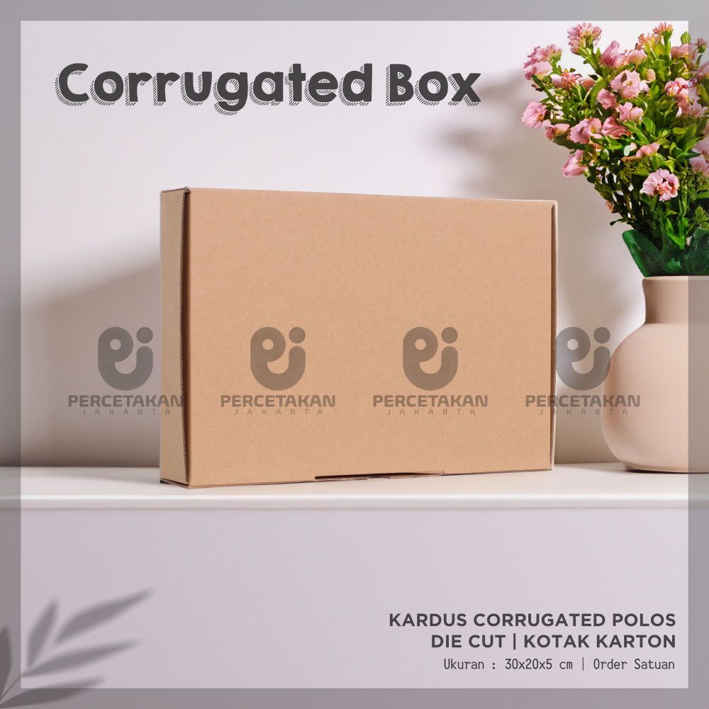 Jual Kardus Corrugated 30x20x5 CM | Die Cut | Kotak Karton | Box Packing Souvenir Pizza | Shopee ...