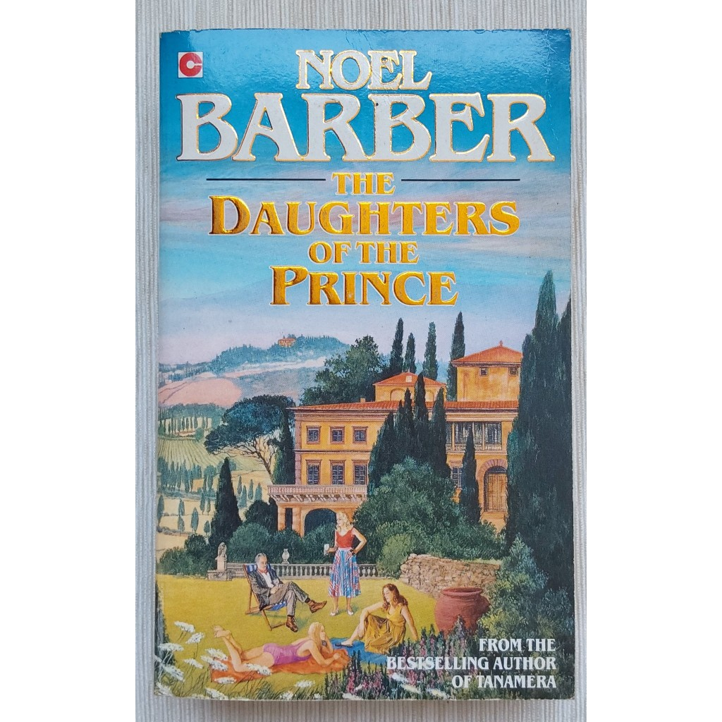 Jual The Daughters of the Prince by Noel Barber, 1991, (English/buku ...