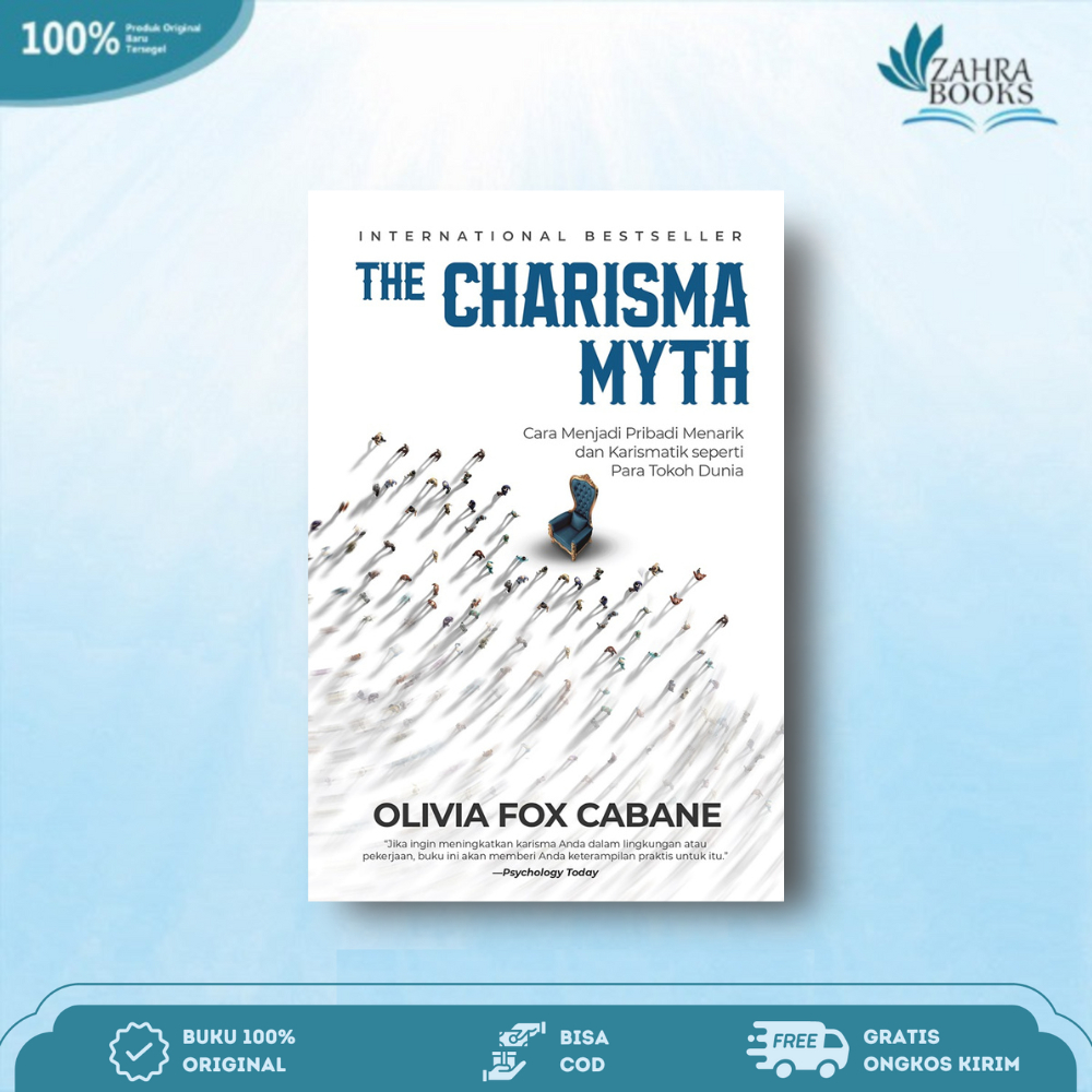 Jual Buku The Charisma Myth By Olivia Fox Cabane | Shopee Indonesia