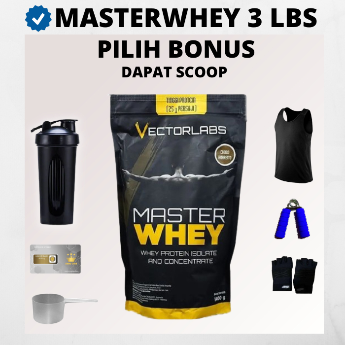 Jual Vectorlabs Master Whey 3 lbs Protein Susu 1400 gram Susu Protein ... Jual Vectorlabs Master Whey 3 lbs Protein Susu 1400 gram Susu Protein ...