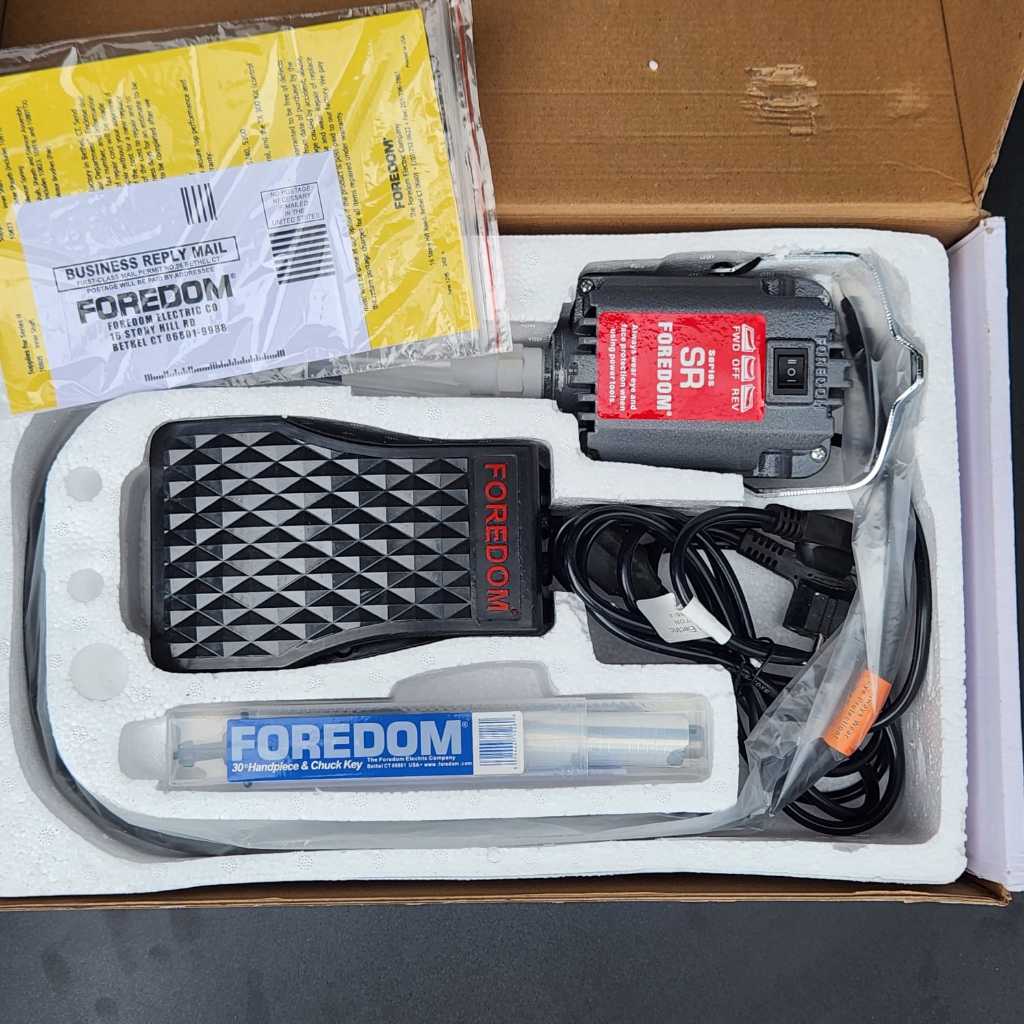 Jual FOREDOM Mesin Bor Gantung - Die Grinder Tuner Kit Motor Alat ...