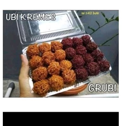 Jual Grubi Ubi Kremes isi 42 pcs | Shopee Indonesia