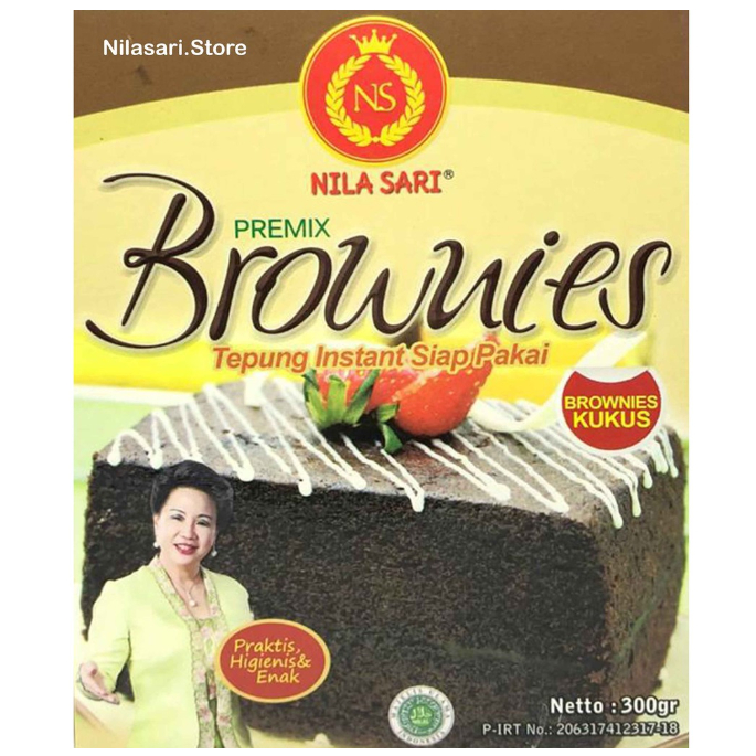 Jual Tepung Brownies Nilasari 300gr | Shopee Indonesia