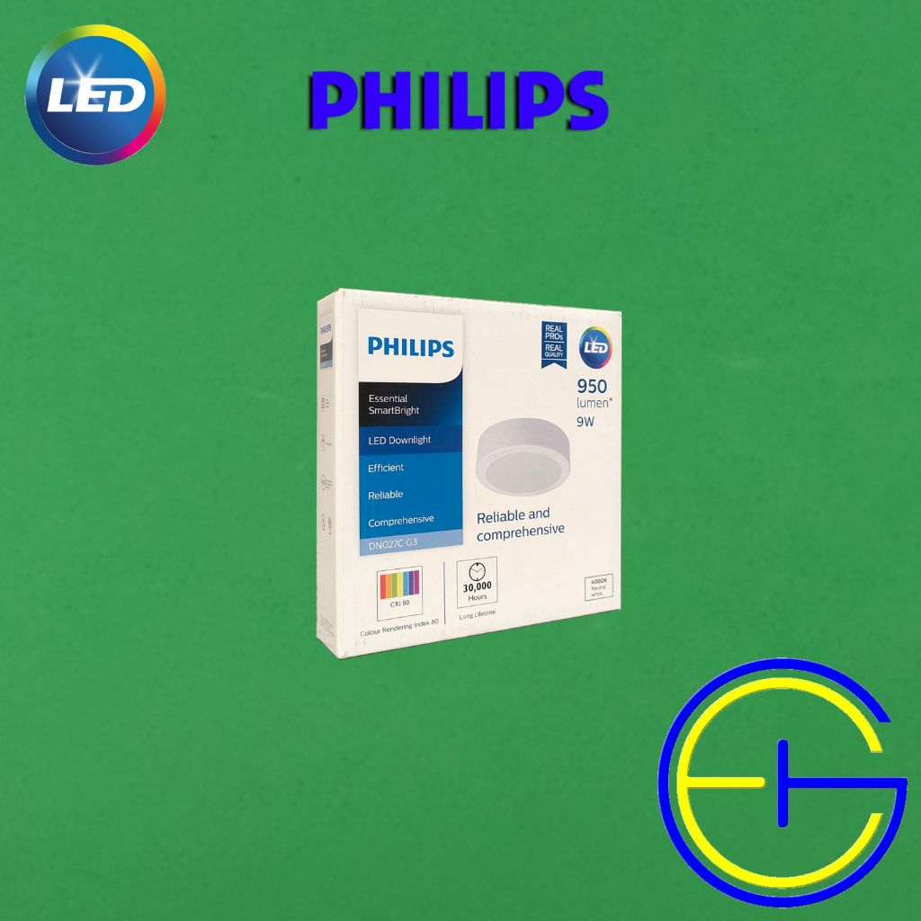 Jual DN027C Gen 3 LED9 9W D150 Downlight Outbow LED Philips | Shopee Indonesia