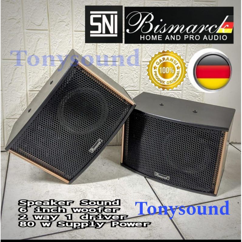 Jual Speaker Sound 6inch Speaker Pasif karaoke Bismarck 6inch | Shopee ...