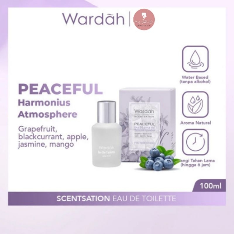 Jual Wardah Scentsation Eau De Toilette 35 ml - Parfum Wanita | Shopee ...