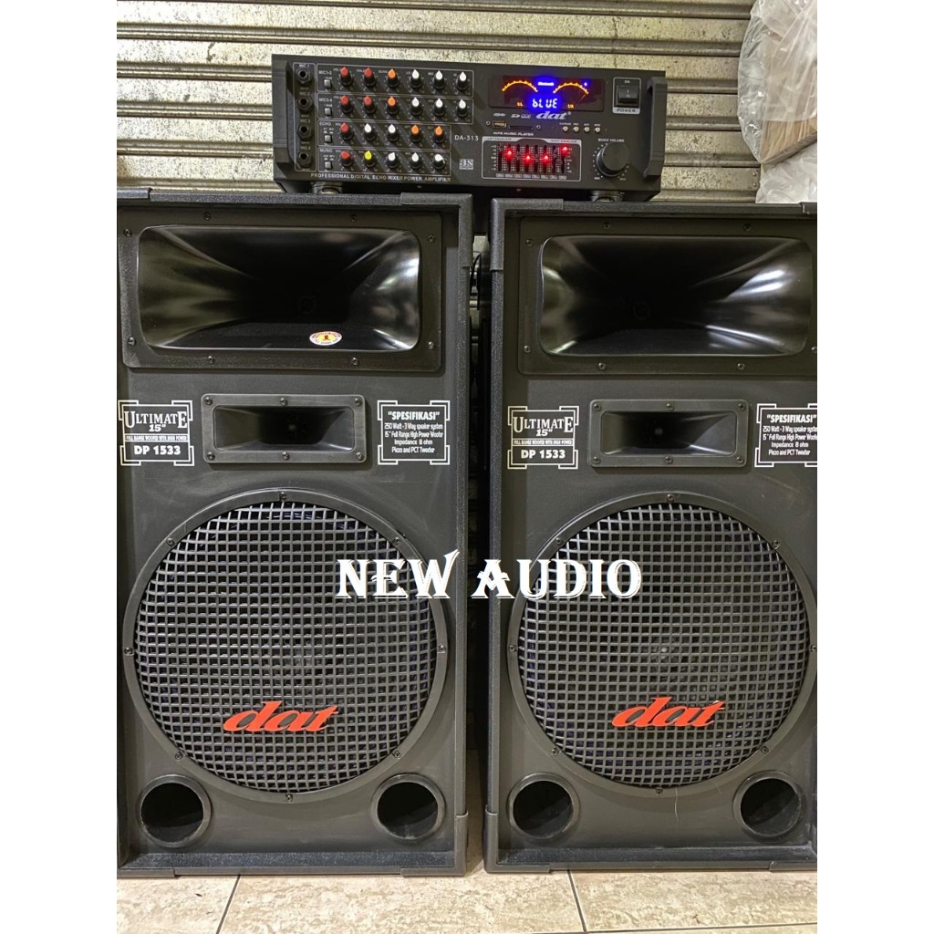 Jual PAKET SPEAKER PASSIVE SPIKER PASIF PASIP DAT DP 1533 DP1533 ...