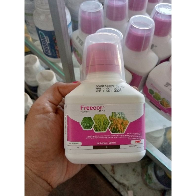 Jual Freecor 250ml insektisida pestisida obat pertanian obat sawah ...