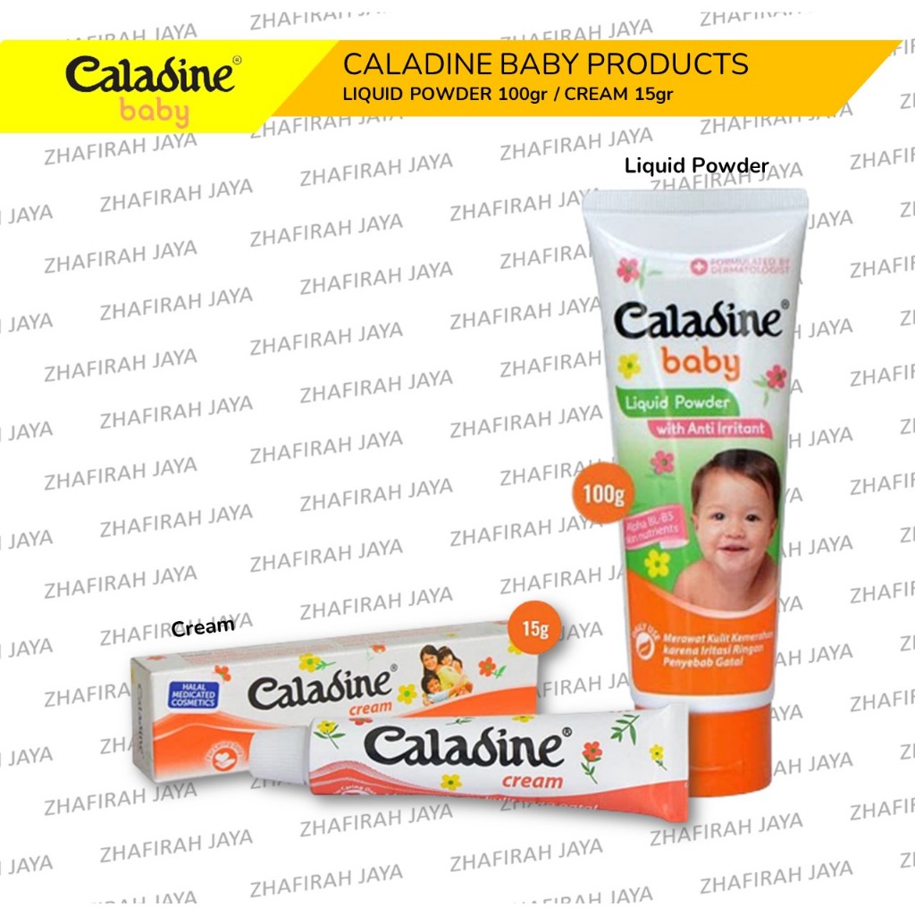 Jual Caladine Cream 15gr Krim Caladine Untuk Kulit Gatal Alergi Digigit ...