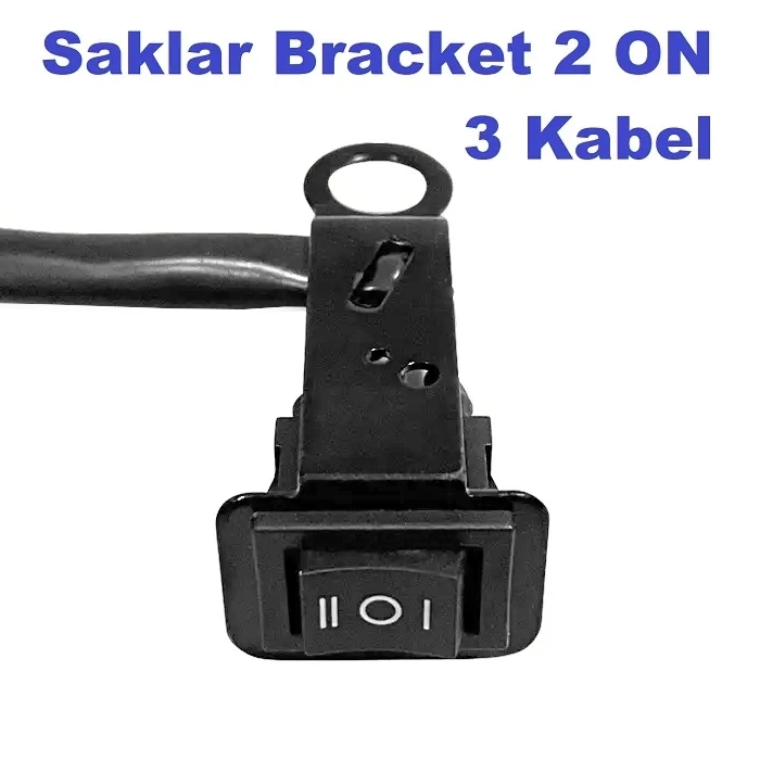 Jual Saklar On Off Bracket Spion Motor Untuk Lampu Depan Motor - Lampu ...