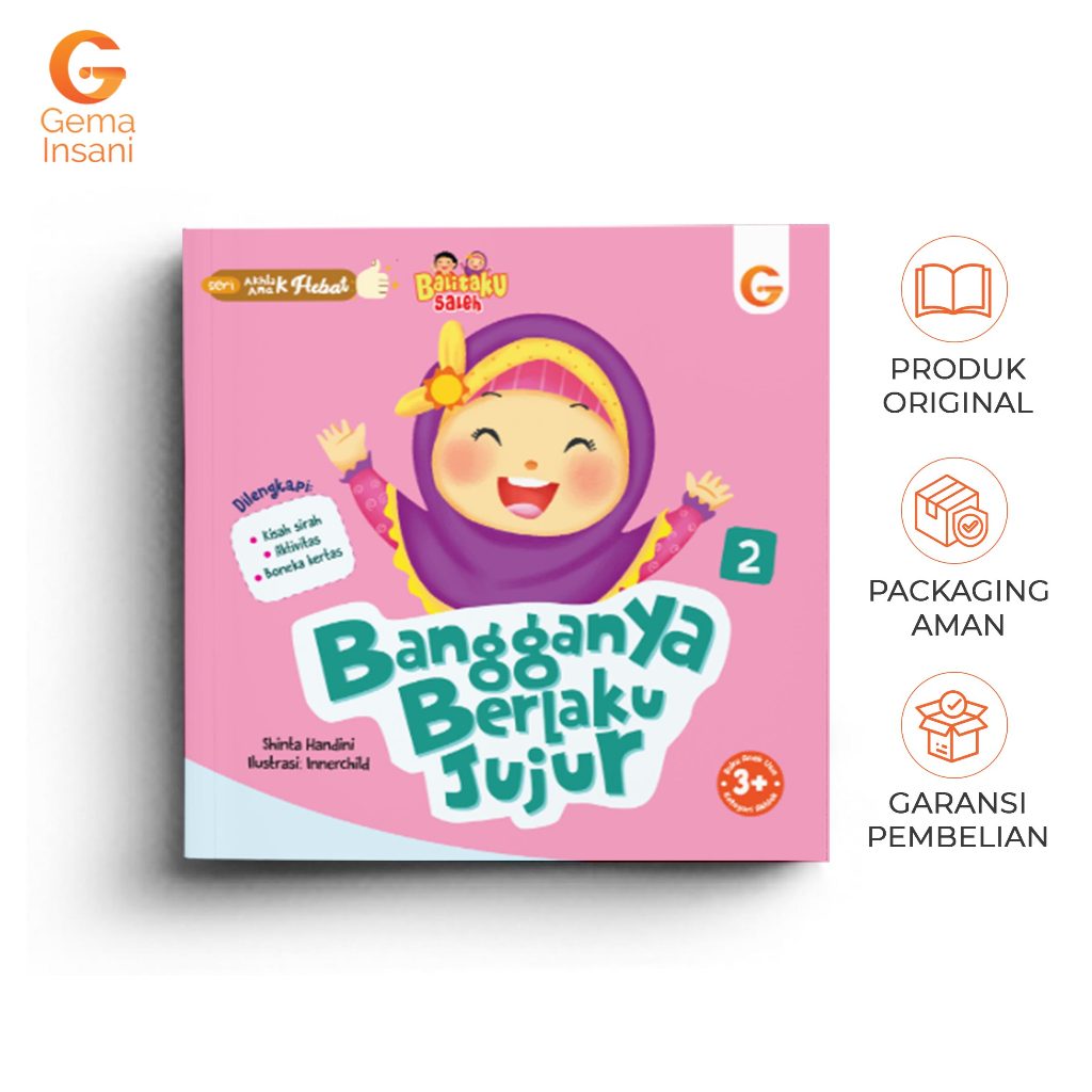 Jual Gema Insani Buku Anak - Seri Akhlak Anak Hebat - Bangganya Berlaku ... Jual Gema Insani Buku Anak - Seri Akhlak Anak Hebat - Bangganya Berlaku ...
