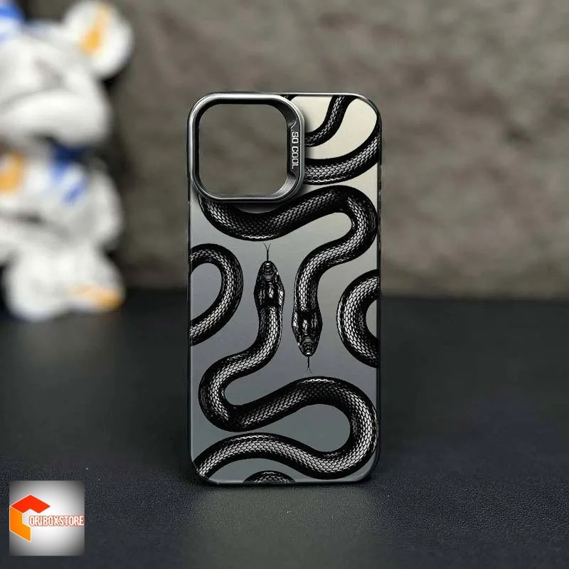 Jual PREMIUM MATTE HARD CASING HP IPHONE SNAKE CASE UNTUK IPHONE 7 8 7 ...