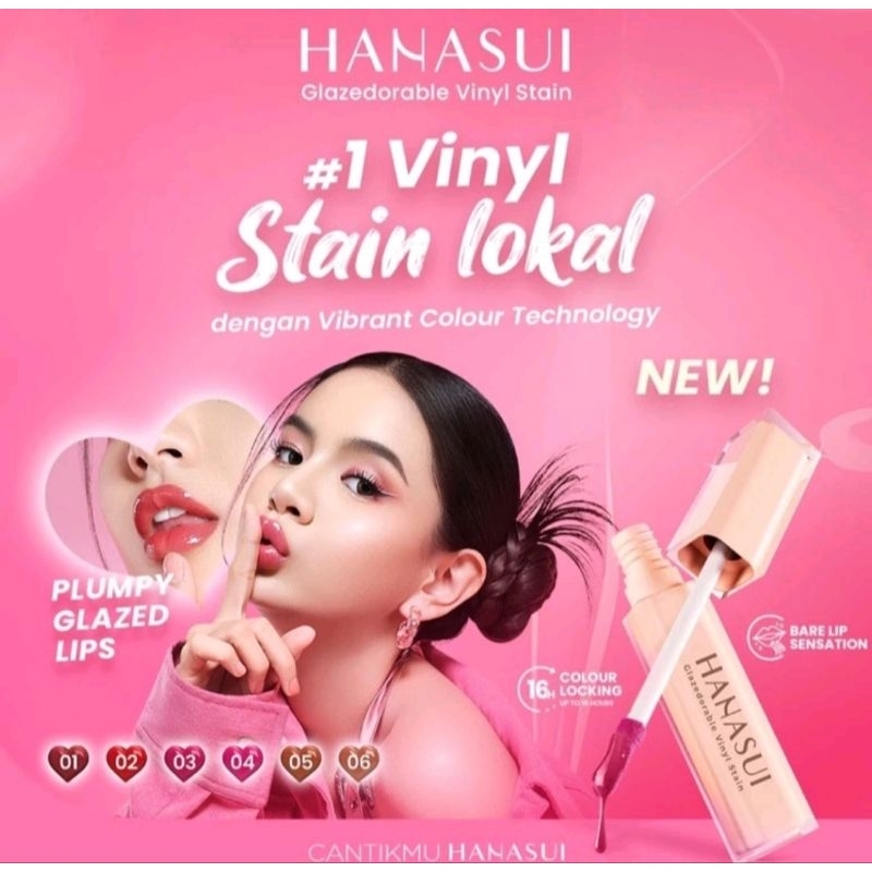 Jual Hanasui Vinyl Stain | Shopee Indonesia