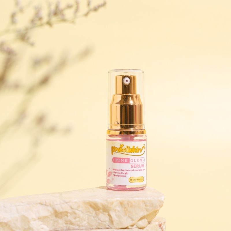 Jual Presli Skin 1 Pcs Pink Glow Serum(1serum) | Shopee Indonesia