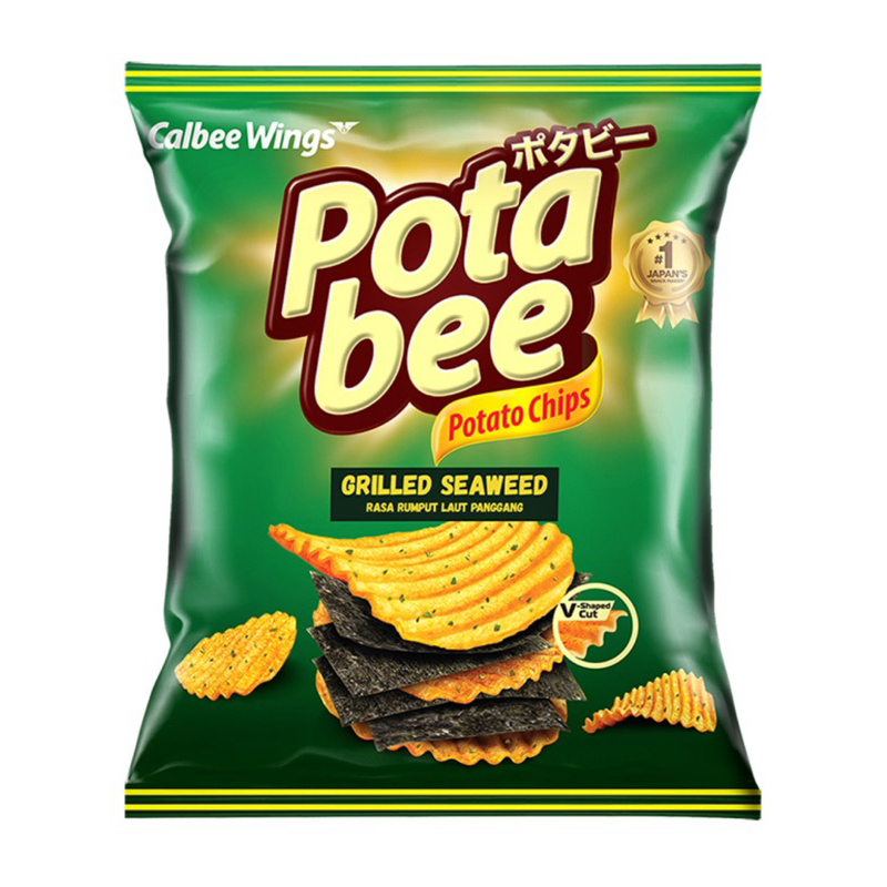 Jual POTABEE Potato snack chiki Chips 68 g | Shopee Indonesia