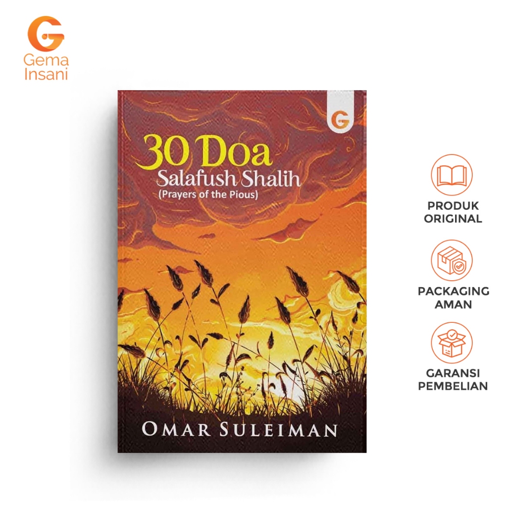 Jual Gema Insani Buku Islami 30 Doa Salafush Shalih Prayers of Salaf ...