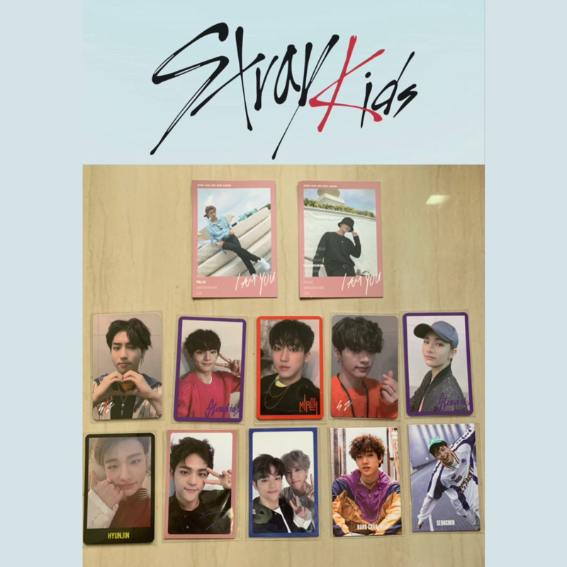 Jual Photocard Official Stray Kids I am Who & You - 4th Mini Cle 1: Miroh album - Photocard QR ...