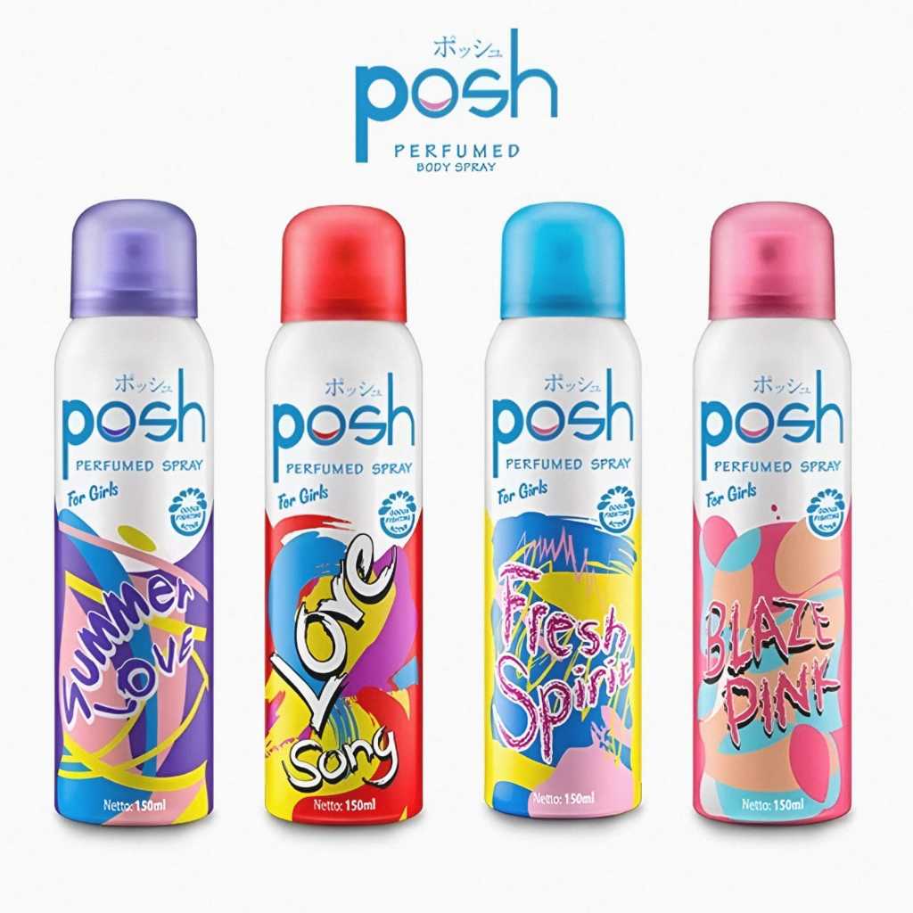 Jual Bodyspray Posh / Spray Cologne Posh 150ml | Shopee Indonesia