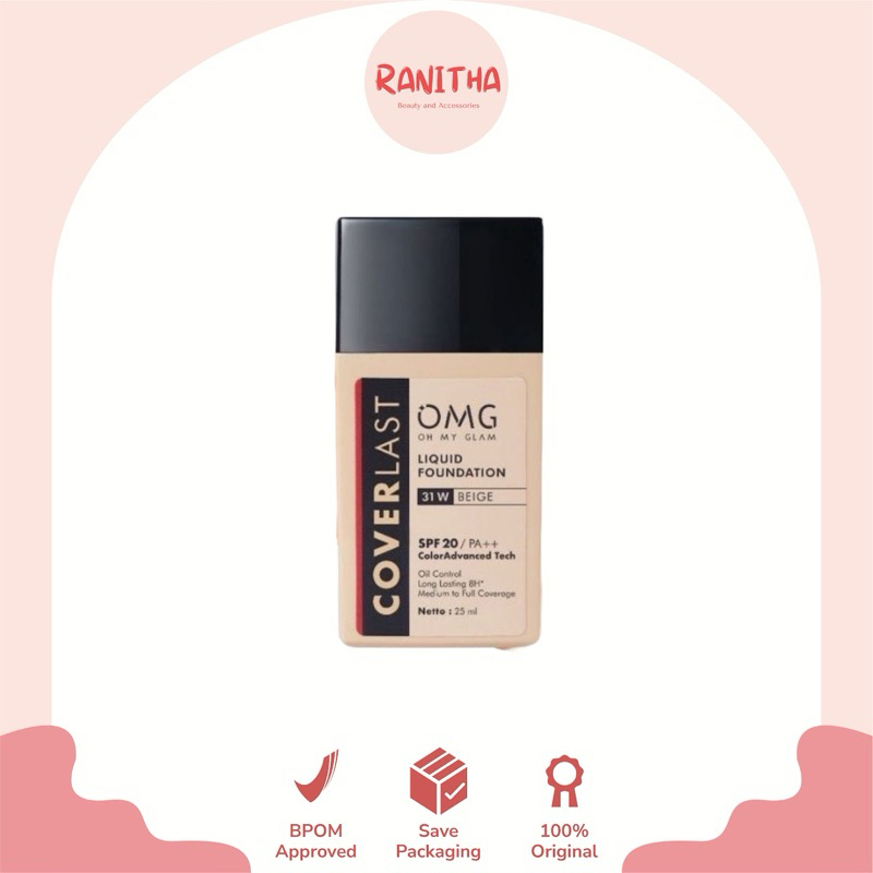 Jual OMG COVERLAST LIQUID FOUNDATION | Shopee Indonesia