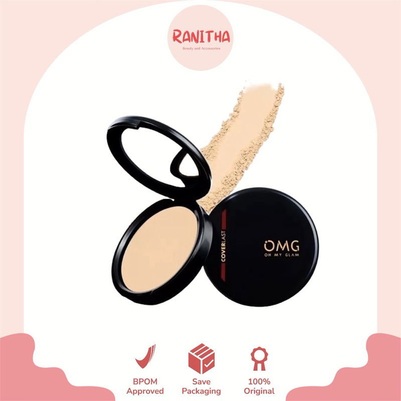 Jual OMG OH MY GLAM TWO WAY CAKE ALL SHADE | Shopee Indonesia