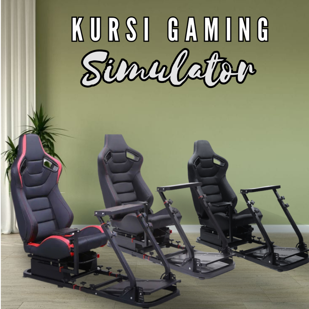 Jual Kursi Gaming Balap Simulator Kokpit Game Kursi Balap Cockpit ...