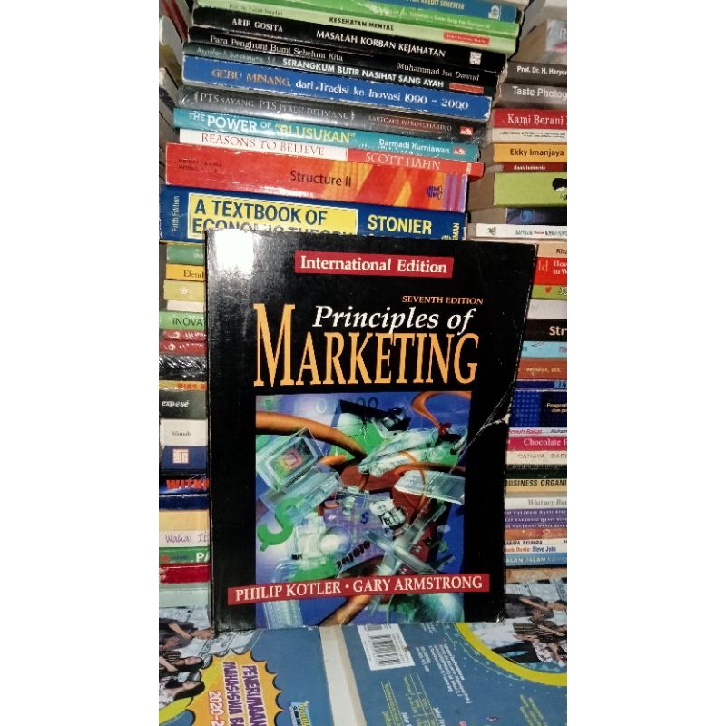 Jual original buku principles of marketing seventh edition - Philip ...