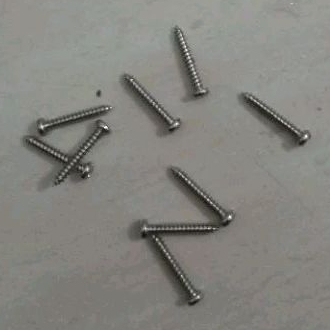 Jual Baut Sekrup Skrup baut 6mm x 1" bonus fisher | Shopee Indonesia