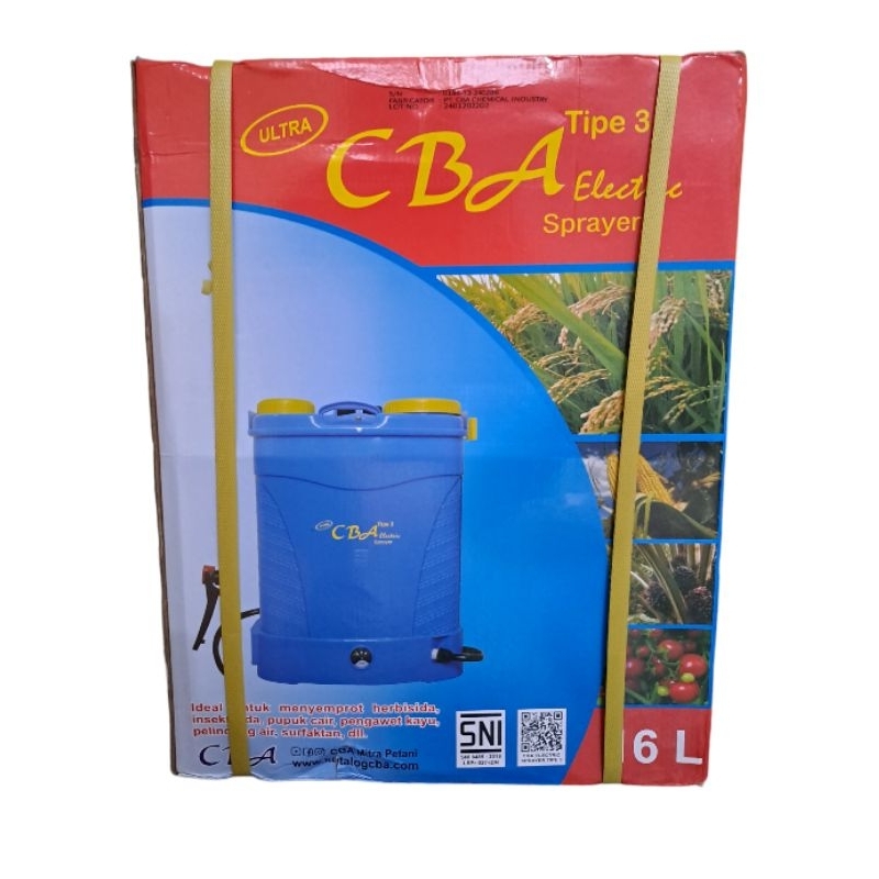 Jual TANGKI SPRAYER ELEKTRIK CBA ULTRA TYPE 3 16 LITER | Shopee Indonesia