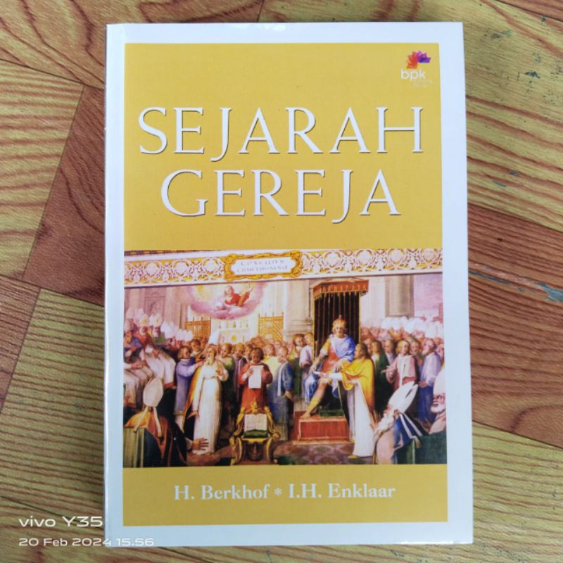 Jual SEJARAH GEREJA. (BUKU ROHANI / KRISTEN) | Shopee Indonesia