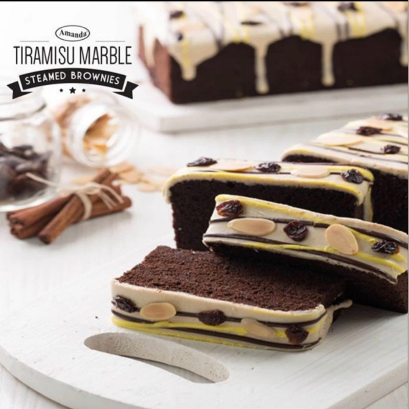 Jual TIRAMISU MARBEL AMANDA | Shopee Indonesia
