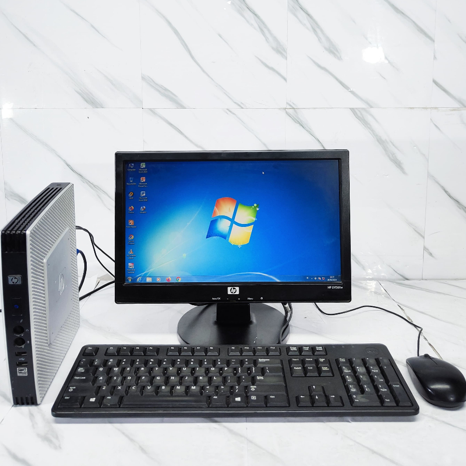 Jual Promo Paketan All In One Mini PC Hp Thin Client T5740 Intel Atom ...