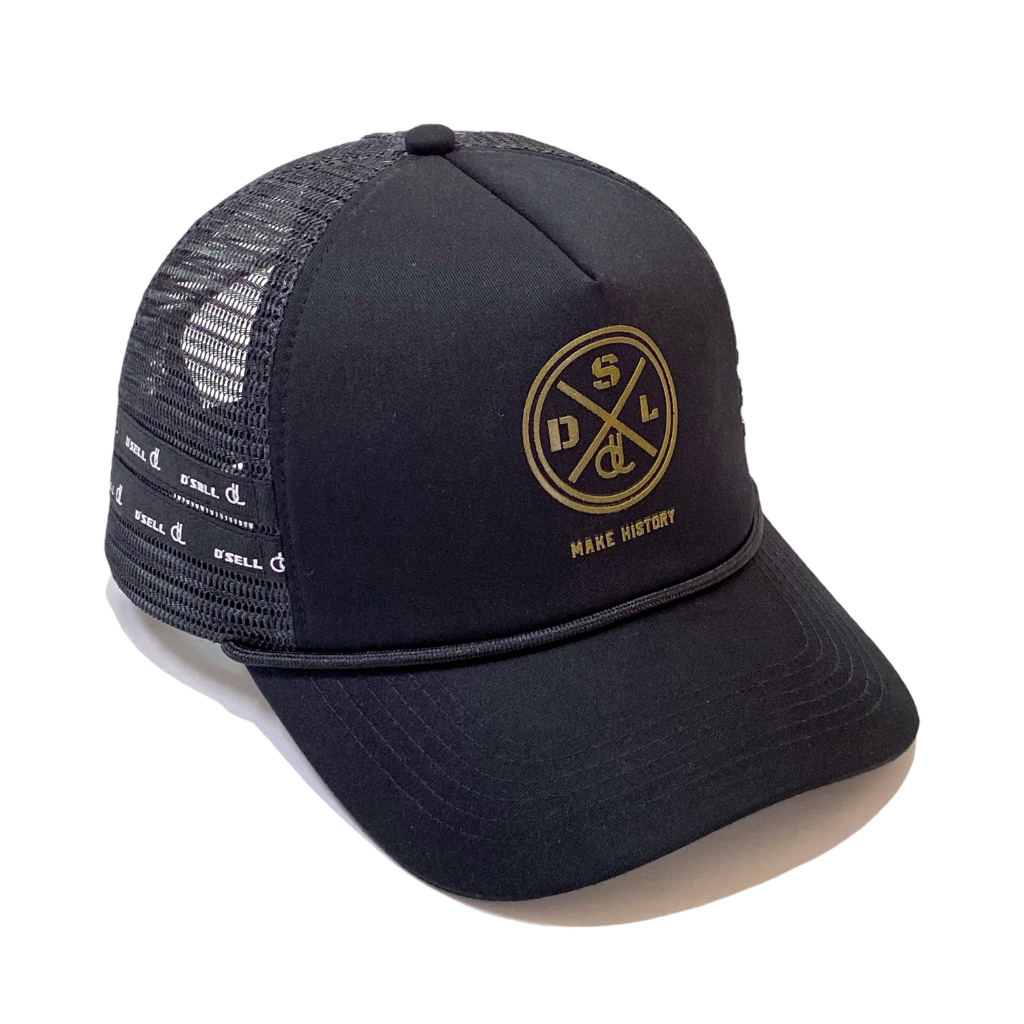 Jual Topi Trucker Pria Original Black / Topi Jaring Distro Premium ...