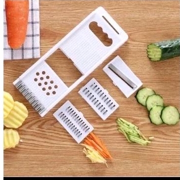 Jual Parutan 4 in 1 - Alat Parut Buah dan Sayur Multipungsi 4in1 ...