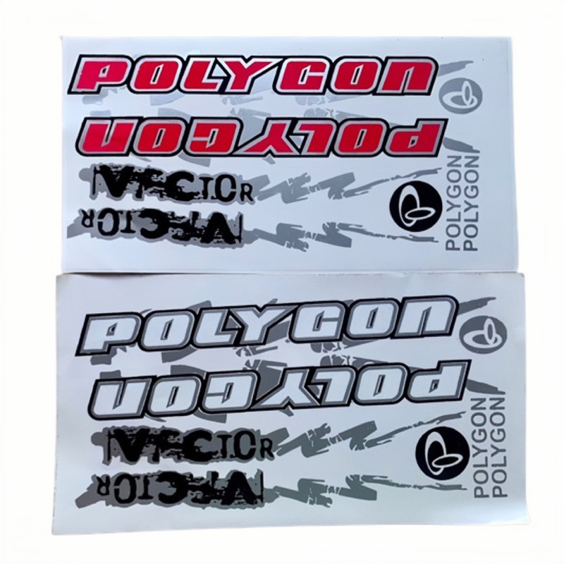 Jual STIKER SEPEDA POLYGON VECTOR STICKER STRIPING | Shopee Indonesia