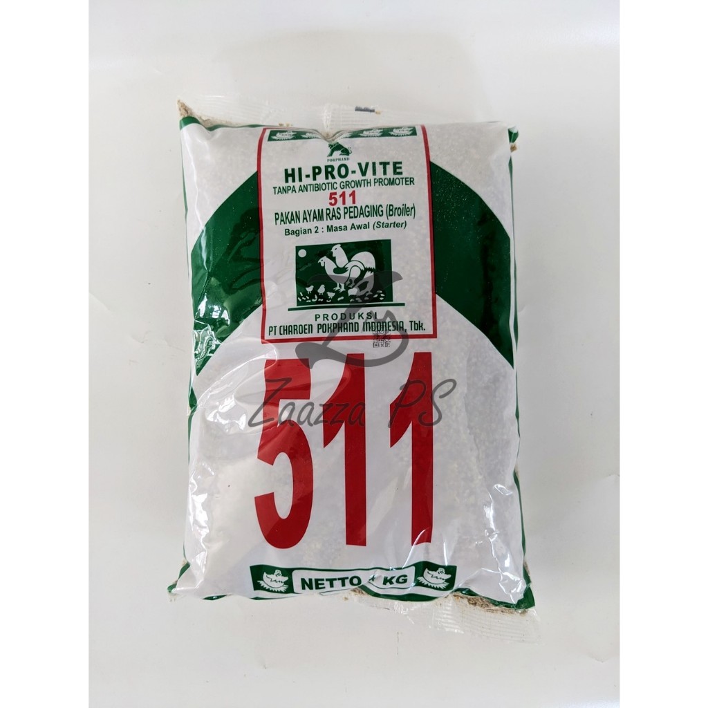 Jual 511 Sentrat Ayam Hi Pro Vite Kemasan Pur Ayam | Shopee Indonesia