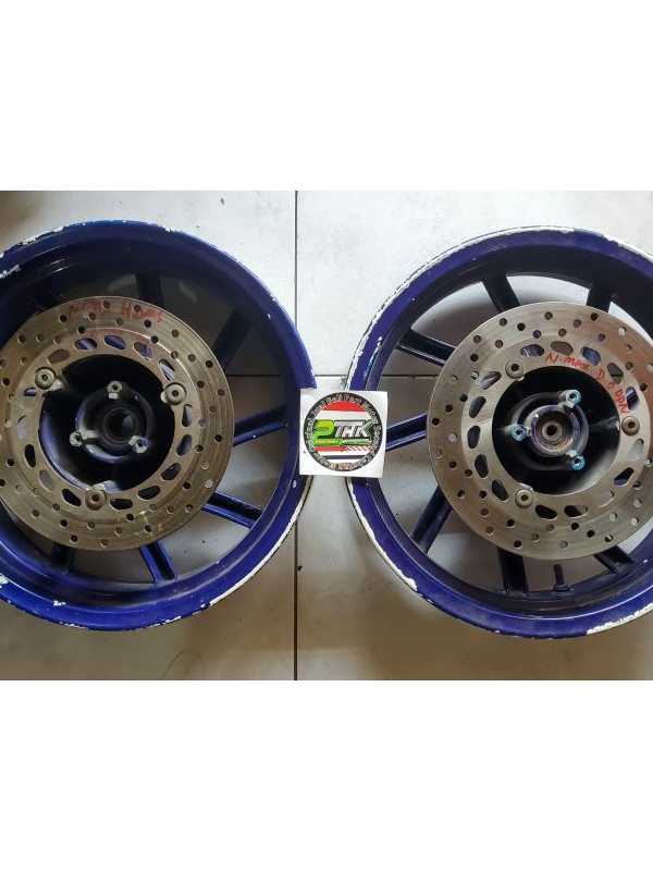 Jual velg nmax old v-rossi r14 tapak lebar barang langka | Shopee Indonesia