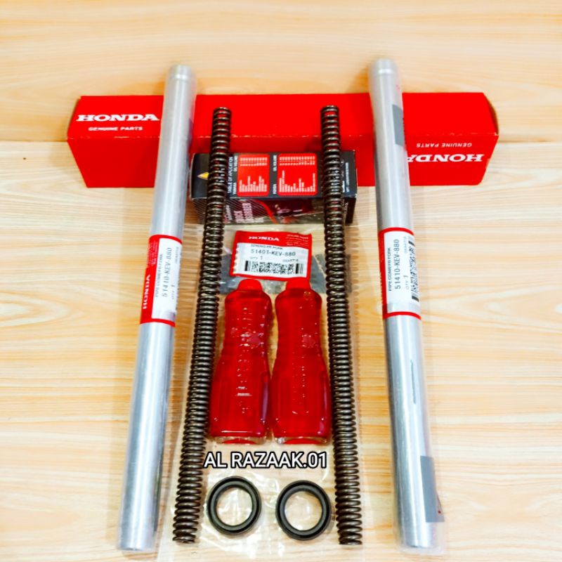 Jual As Shock Sok Depan Supra x Lama/Supra fit lama+Per Shock+Oli Shock ...