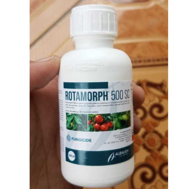 Jual FUNGISIDA SISTEMIK ROTAMORPH 500 SC - 100 ML | Shopee Indonesia