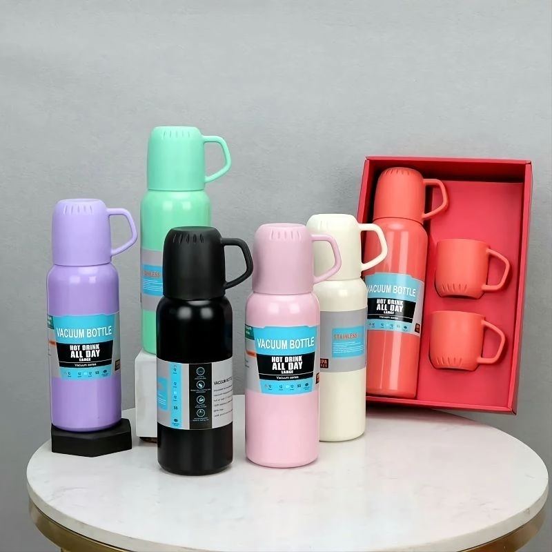Jual Termos sultan stainless 304 vacuum bottle flask set botol minuman ...