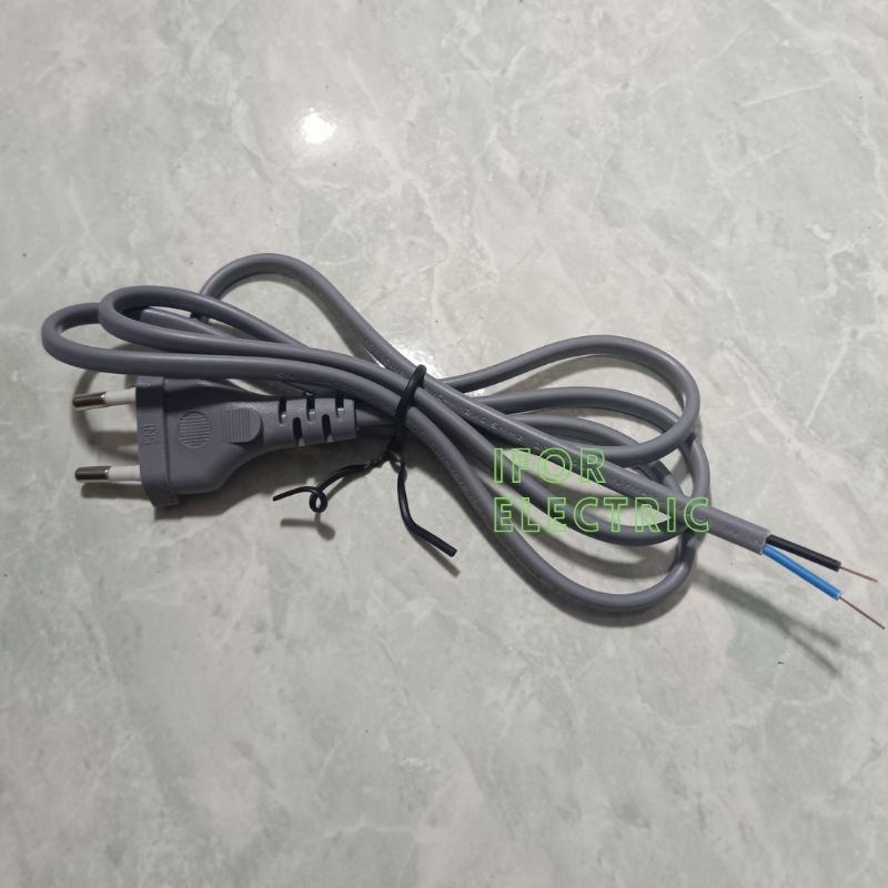 Jual Kabel Power Kabel AC 220v Kabel buntung Kabel stop kontak 6A ...