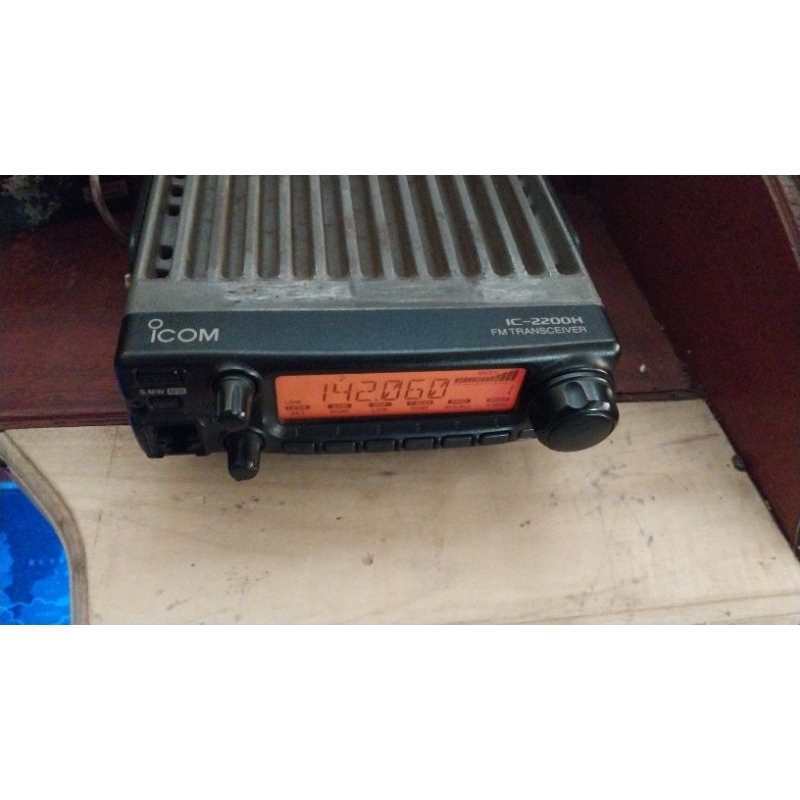 Jual Rig Icom 2200H VHF | Shopee Indonesia