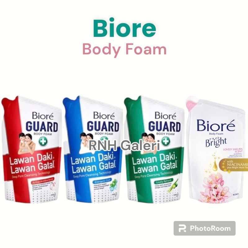 Jual Sabun Cair Biore Guard 400ml - Antibacterial Body Wash | Shopee Indonesia